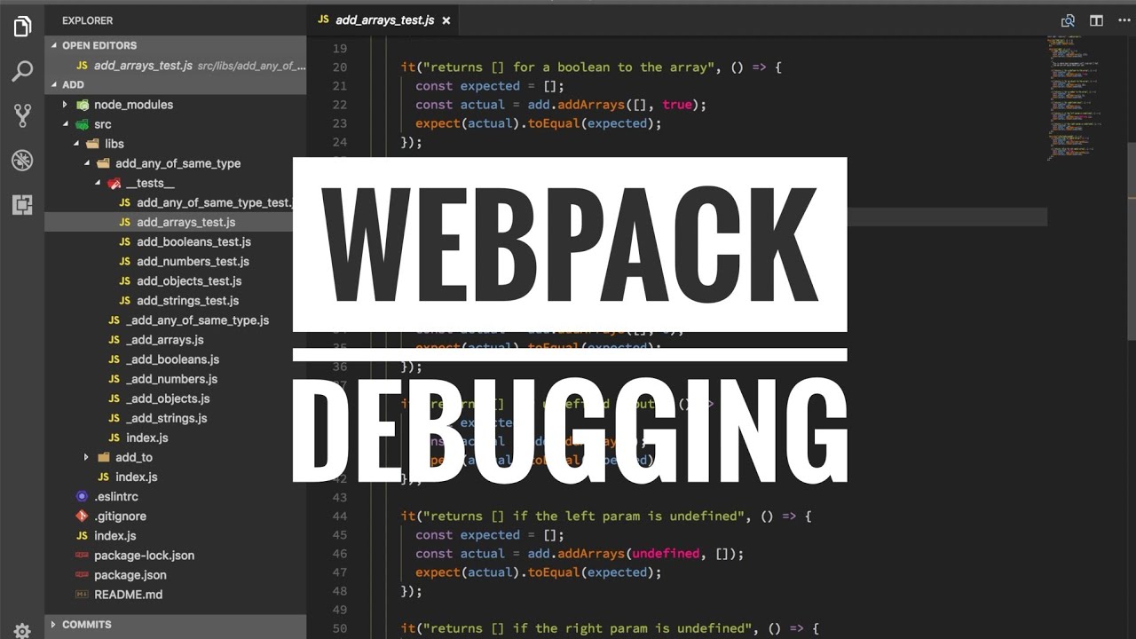 Webpack debugging