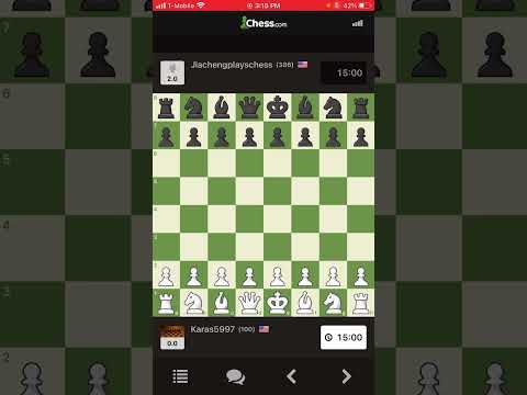 Playing chess game with my friend