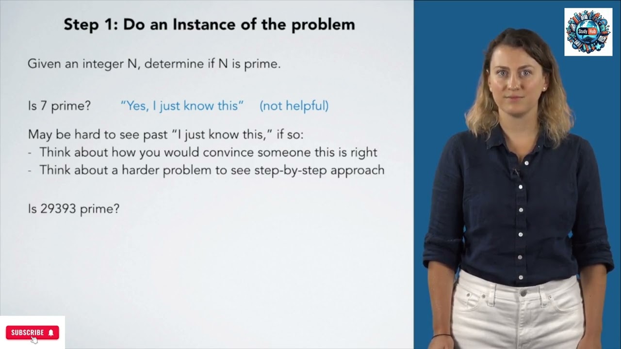 Lecture 16: Cracking the Code: Determining Prime Numbers | Learn Python | Algorithm Designing |