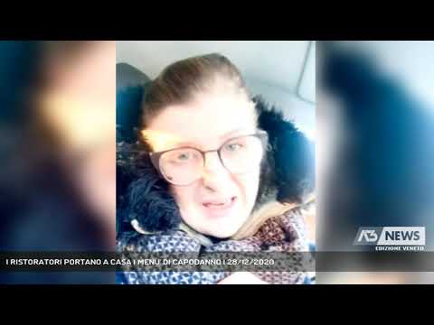 I RISTORATORI PORTANO A CASA I MENU' DI CAPODANNO | 28/12/2020
