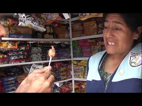Basic Spanish Vocabulary: The Candy Seller