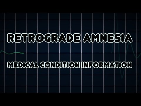 Retrograde amnesia (Medical Condition)