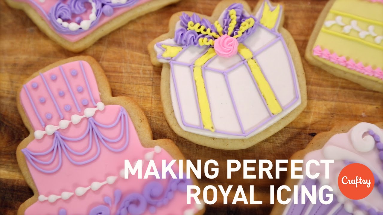 Making Perfect Royal Icing: 3 Expert Tricks | Cookie Decorating Tutorial