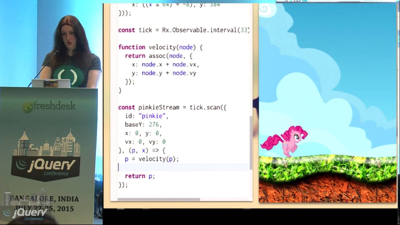 Keynote: What Every Hipster Should Know About Functional Reactive Programming by Bodil Stokke