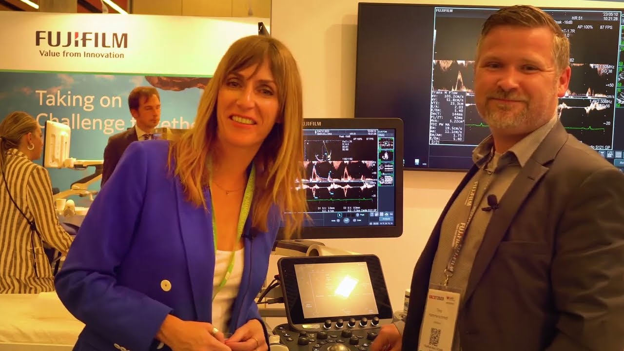 Fujifilm Healthcare showcases new system to speed up cardiac scans at EACVI 2023