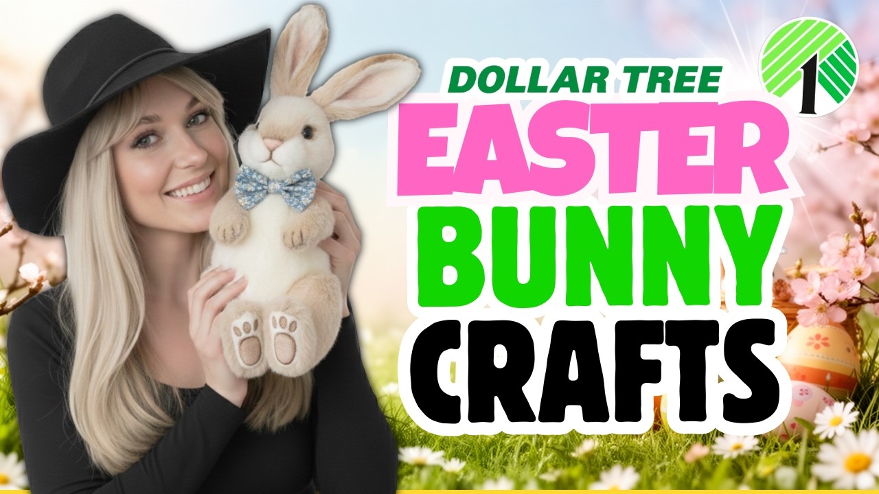 These 5 Viral Easter Crafts Will Wow You! Dollar Tree Easter DIYS