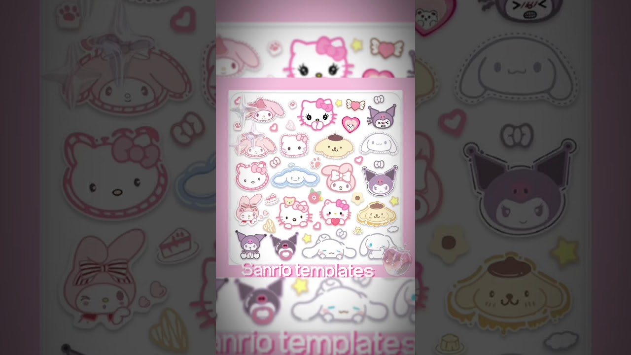 Cute sanrio wallpapers:]