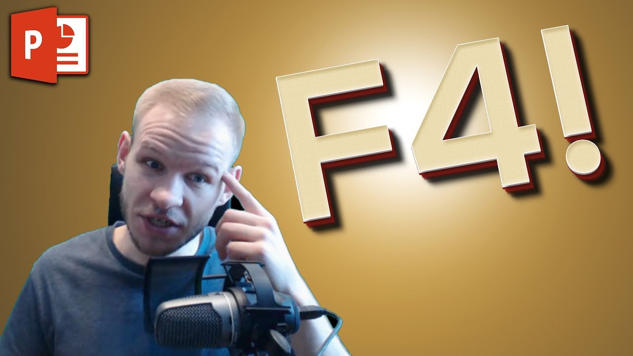 🏆 The SECRET F4  PowerPoint Key Nobody Talks About! 😵
