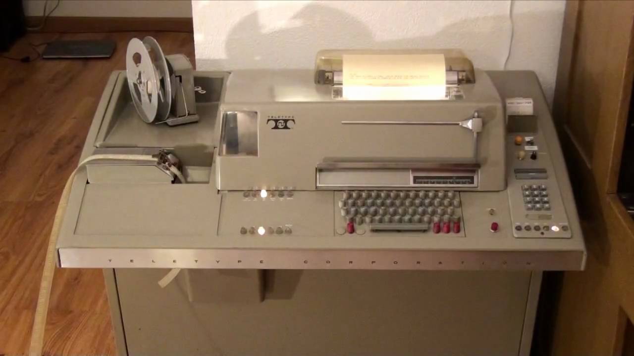 Teletype March