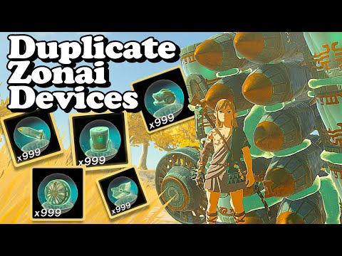 How To Duplicate Zonai Devices in Zelda Tears of The Kingdom | TotK