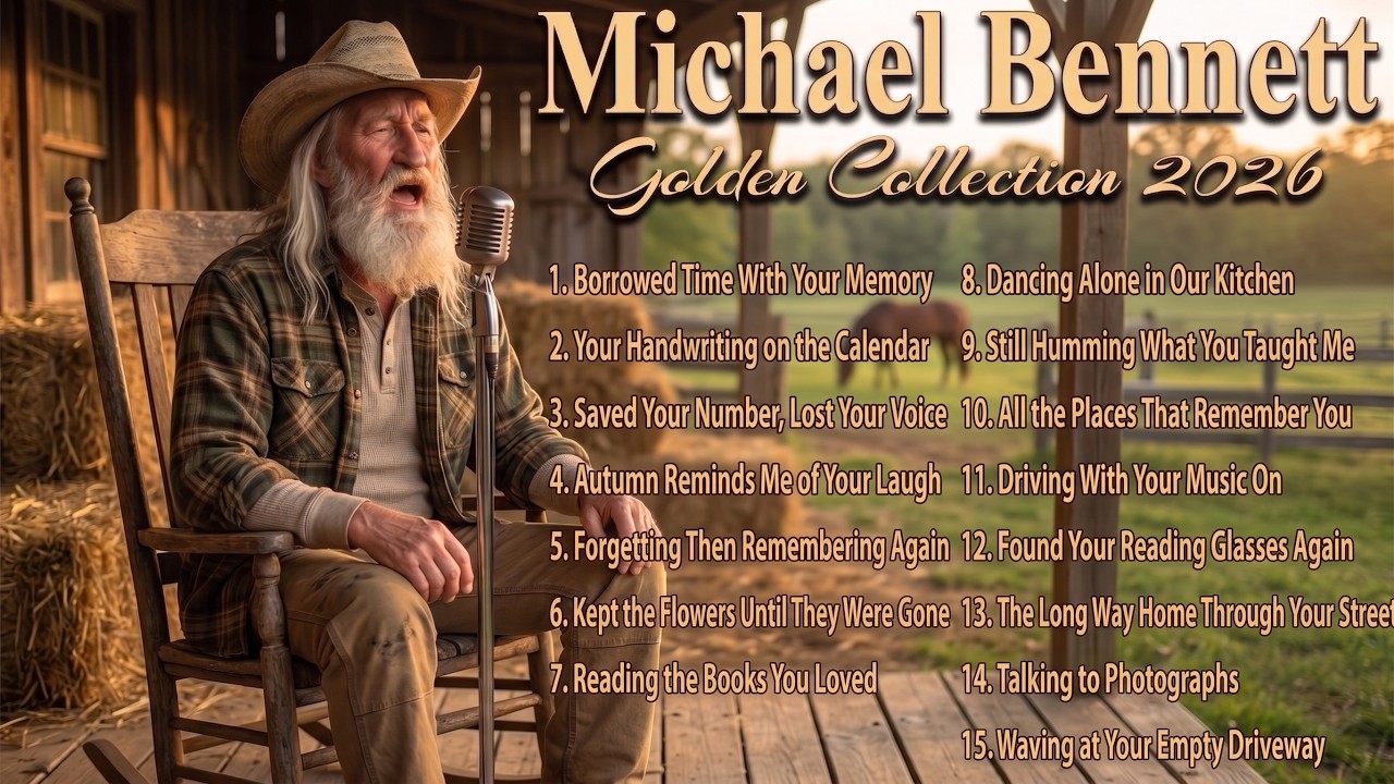 Michael Bennett's Heartbreaking Slow Rock — The Quiet That Remembers