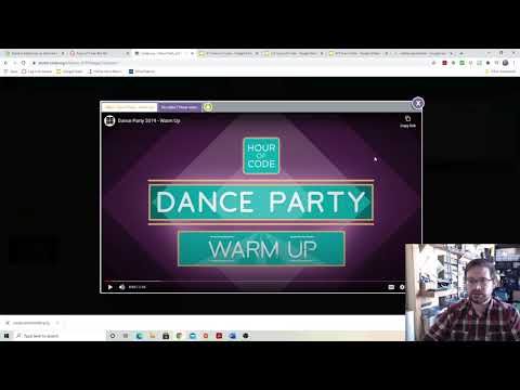 Hour of Code : Dance Party