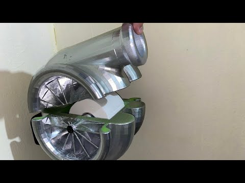 Download free OBJ file Turbo Paper Holder • 3D printing design ・ Cults