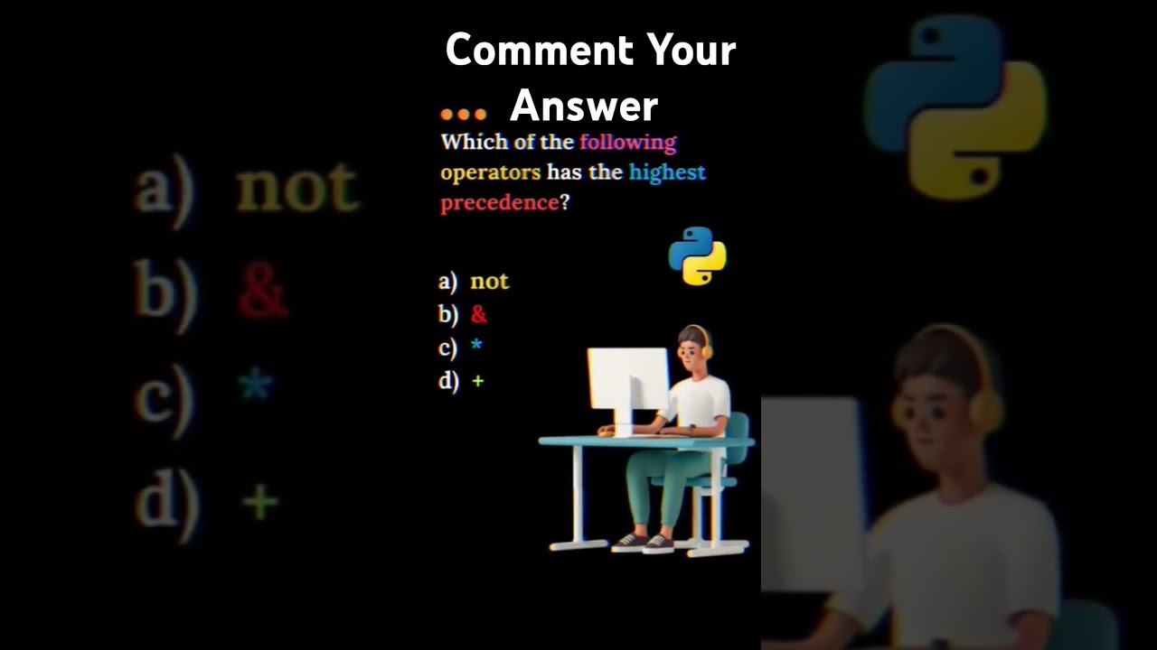 Python programming coding quiz. #coding #programming #python #quiz #shorts #trending