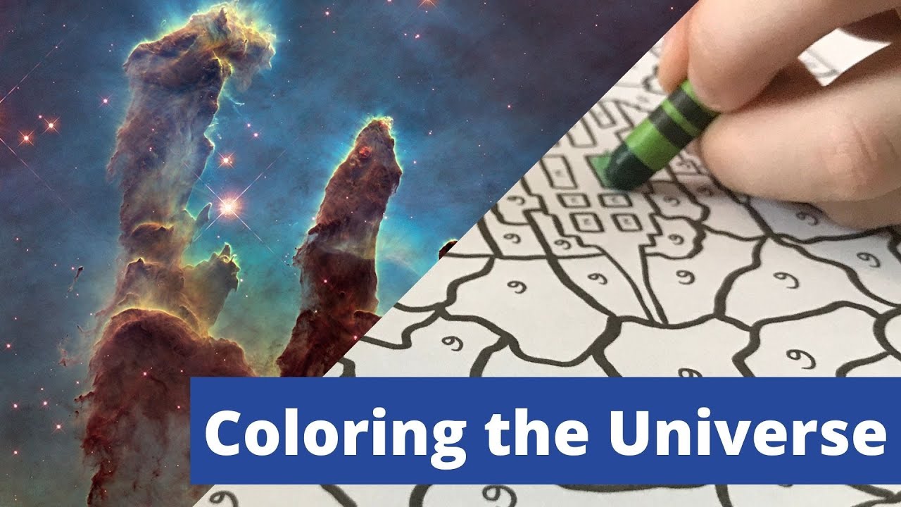 Coloring Images from Space