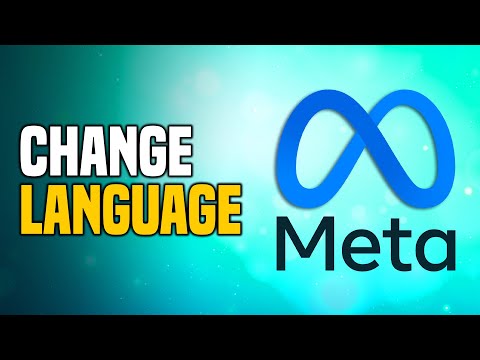 How To Change Language In Meta Business Suite (EASY!)