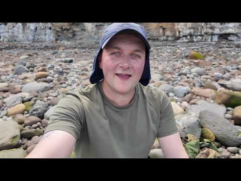 Hiking to a Hidden Fossil Beach… and a Rare Crocodile Discovery!