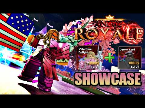 Monarch x 6 = OP | Sweet Valentine + Muzan Showcase | Anime Royale