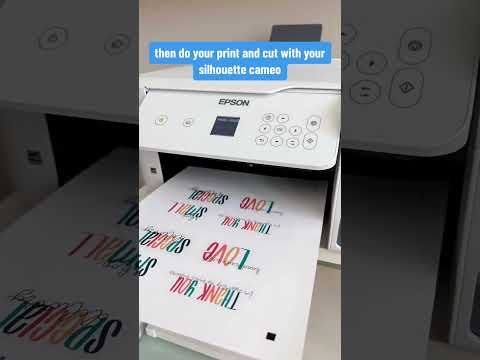 ATTENTION Sticker Shop Owners‼️ You should be printing on the BACK of your sticker sheets #shorts