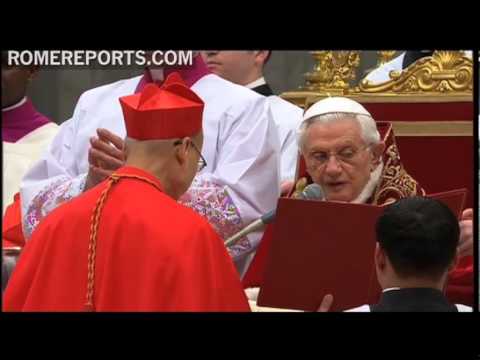 What is a consistory?