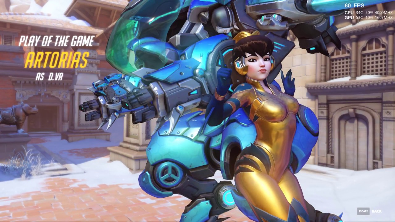D Va Even in Death