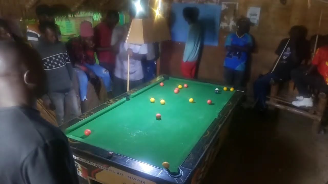 MASINDI OPEN: MOSE UG VS HIV RACE TO 3 ROUND OF 32