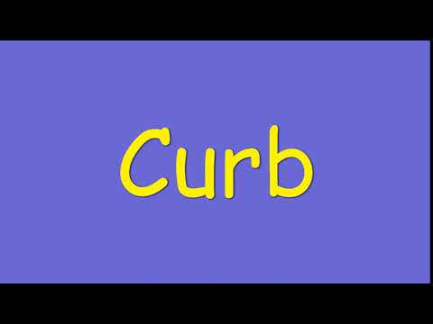 Curb meaning