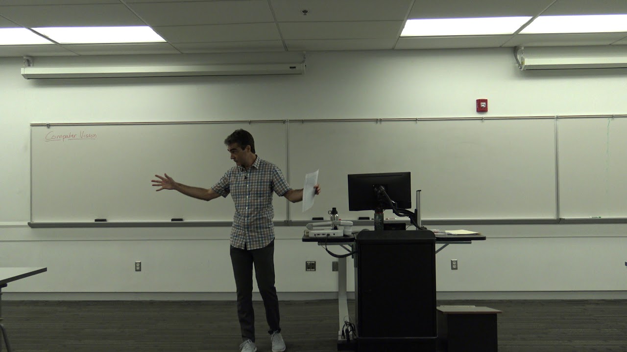 Lecture 1 | Computer Vision