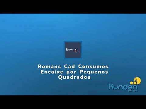 Romans Cad SL(Consumos) - Encaixe Por Pequenos Quadrados
