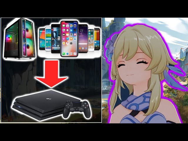 Genshin Impact: Cross-platform and cross-progression support details