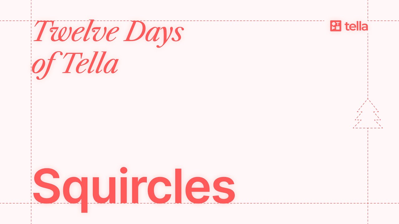 What Is A Squircle??? New Border Styles [12 Days of Tella - Day 2]
