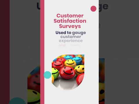 Satisfaction guaranteed? What survey do we use? (Market Survey Types Part 2)