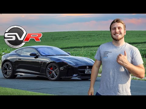 Jaguar F-Type SVR - The Real Difference From The R