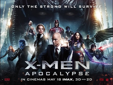 X-Men Apocalypse 2016 Free Download Full Movie[Dual Audio English&Hindi]