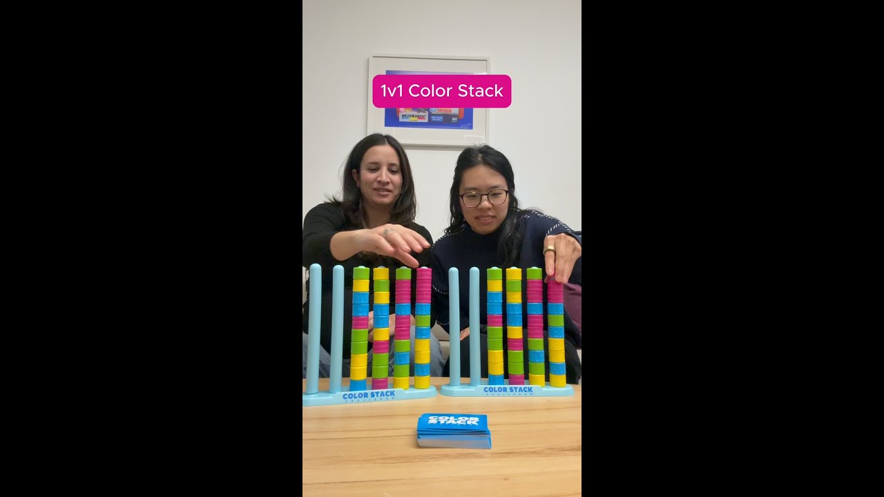 Let's play Color Stack game