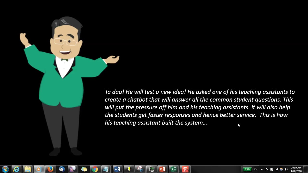 Python Chatbot Tutorial with Chatterbot