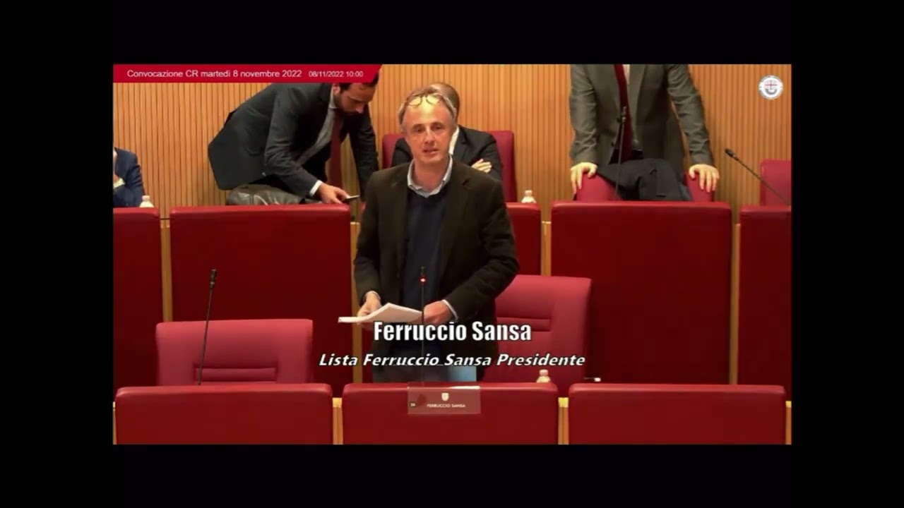 Lista Ferruccio Sansa