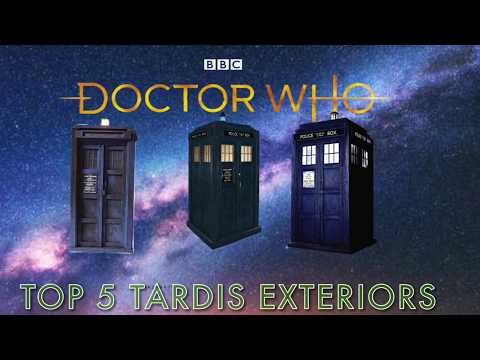 Doctor who: Top 5 Tardis Exteriors