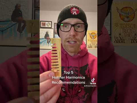 Top 5 Harmonica Recommendations #harmonica #countryharmonica #bluesharp #blues #harp #nwo