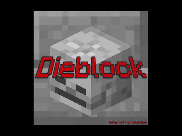 Dieblock Minecraft Map