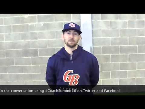 #CoachSummit16 - Liam Carroll, Great Britain Baseball
