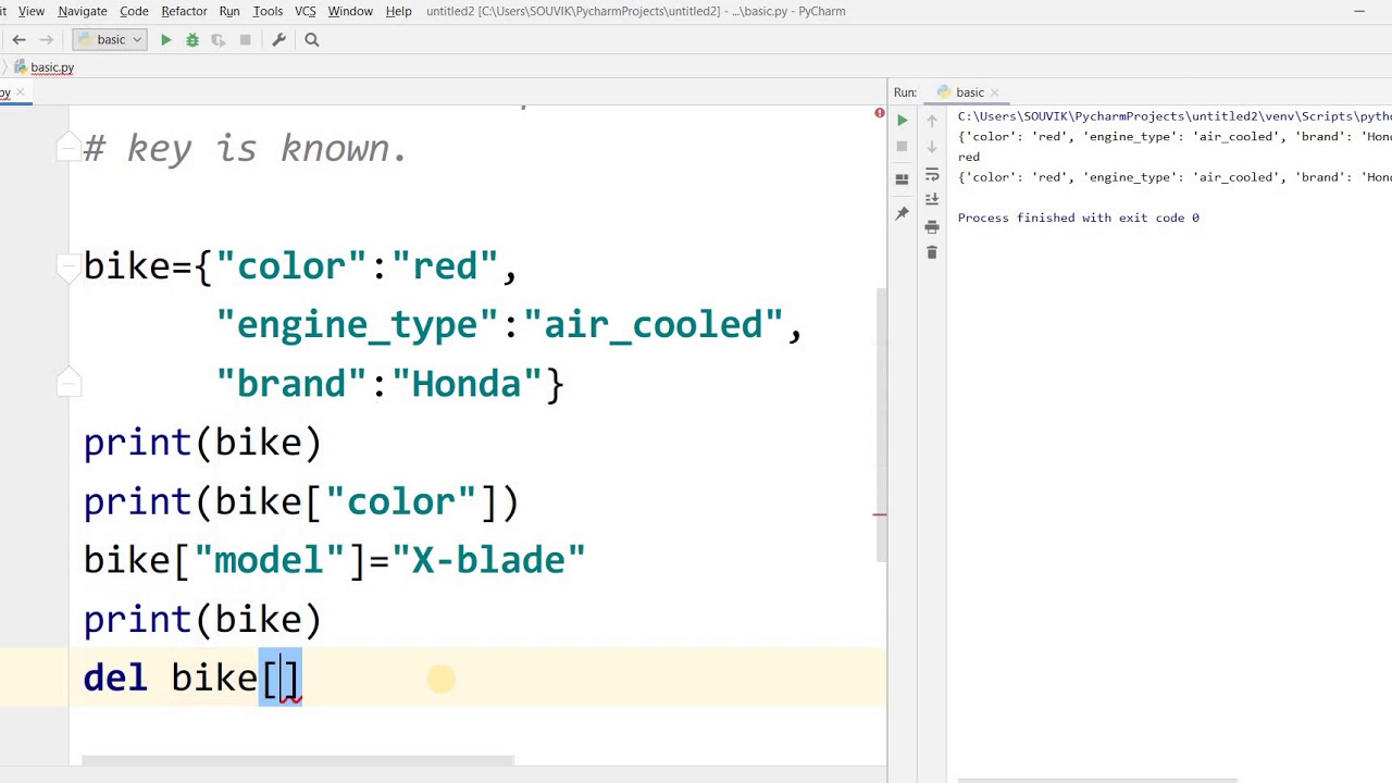 CBSE Dictionary in Python  | CSisthan | Computer Science | CBSE | Class XII