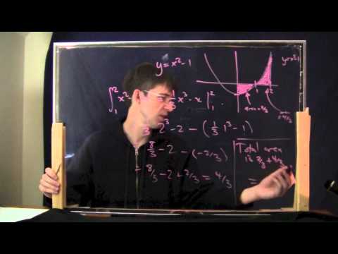 Applied Calc 1, Episode 31: Areas of regions