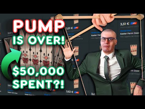 Biggest Manipulation On Rust Skin Market Ends? ($50,000 spent!?)