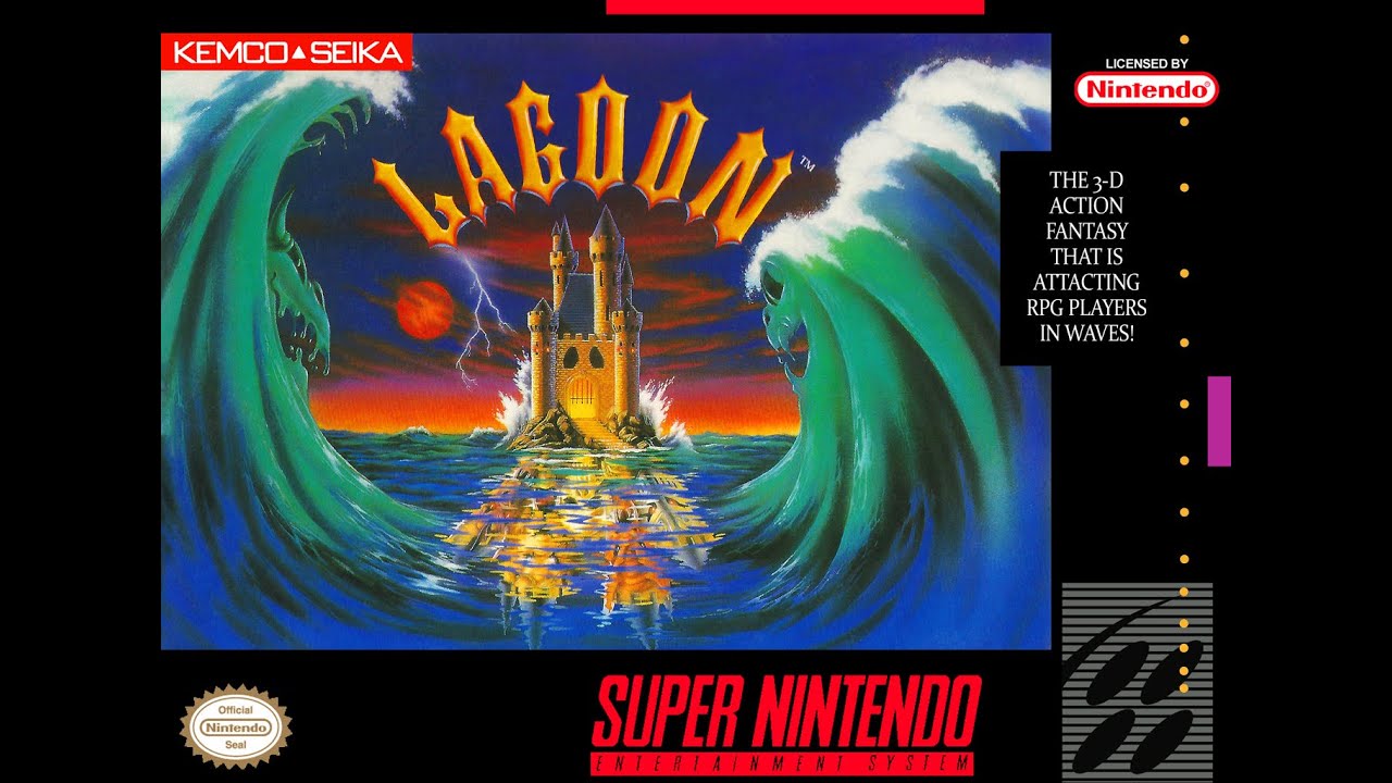 Is Lagoon Worth Playing Today? - SNESdrunk