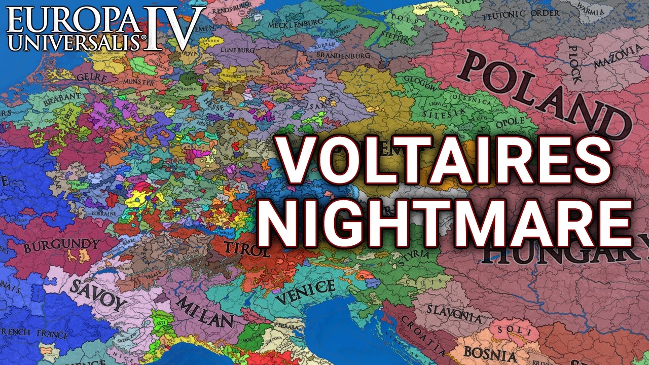 EU4 Voltaire's Nightmare - 10 year anniversary Timelapse