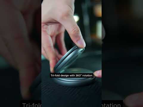 (#8663)No more messy cables—charge your iPhone, AirPods & Apple Watch at once!