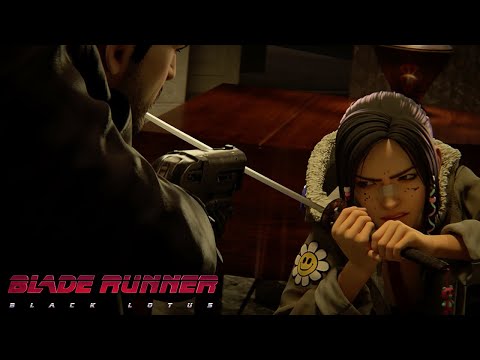 Blade Runner vs Replicant | Blade Runner: Black Lotus