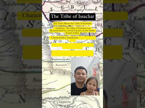 The Tribe of Issachar #bible #biblestudy #bibleverse #history