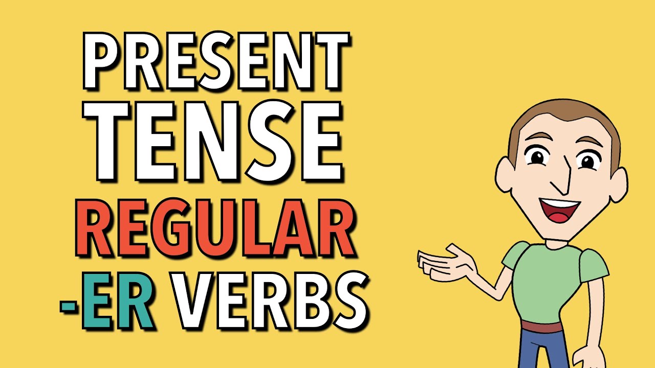 Spanish Bite - Regular -ER verbs (Present Tense)